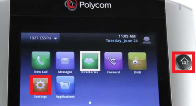 Manually Provisioning Polycom Phones - 1Stream